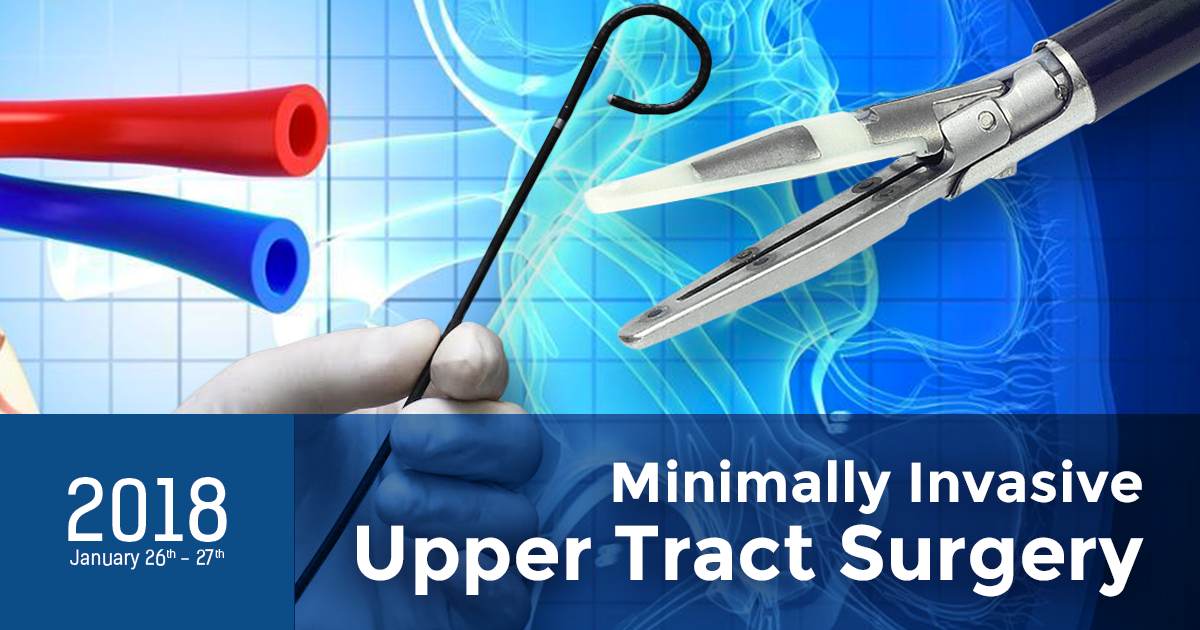 Minimally Invasive Upper Tract Surgery